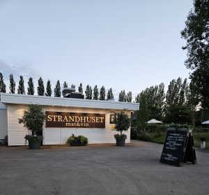 Strandhuset i Sibbarp